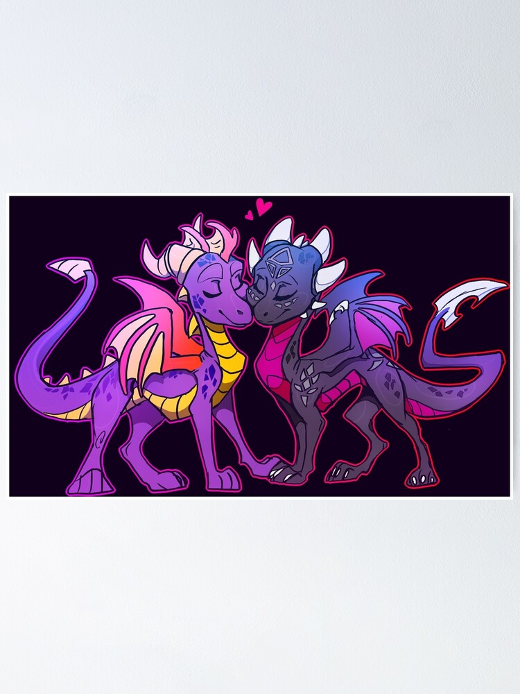 "Snuggz" Poster by Shadow-Crystol | Redbubble