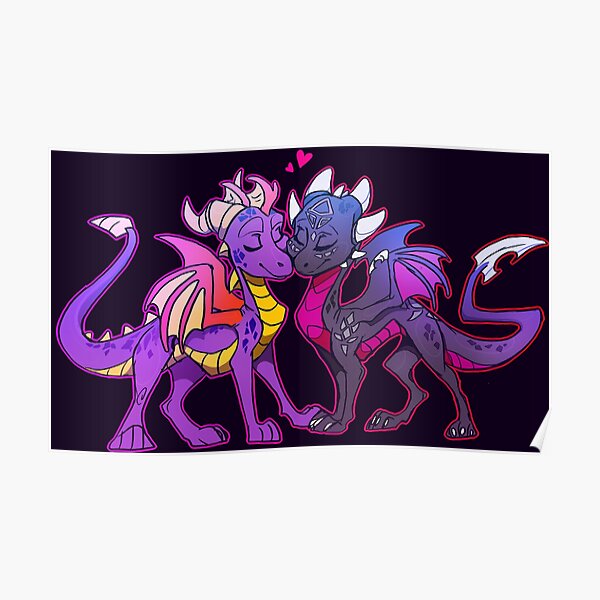 "Snuggz" Poster by Shadow-Crystol | Redbubble