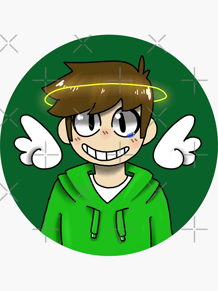 "Edd is Dead" Sticker by iN3RDY | Redbubble