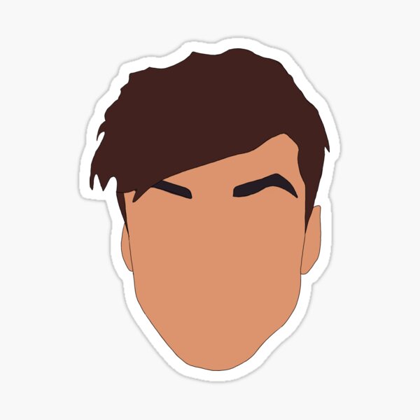 "Grayson dolan" Sticker for Sale by mariahflan | Redbubble