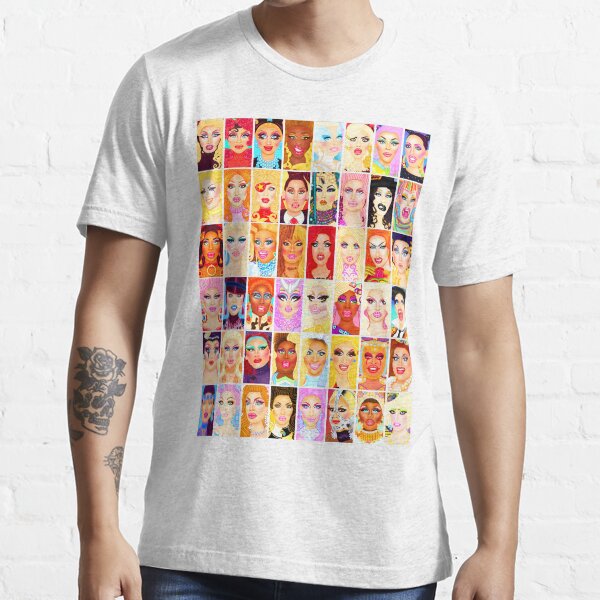 "DRAG QUEEN ROYALTY" T-shirt for Sale by leonripstir87 | Redbubble ...