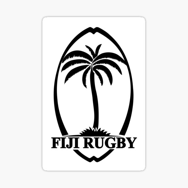"Fiji Rugby" Sticker for Sale by KJ03 | Redbubble
