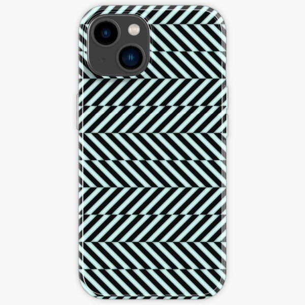 "optical illusion - wobbly lines" iPhone Case for Sale by moths-minor ...