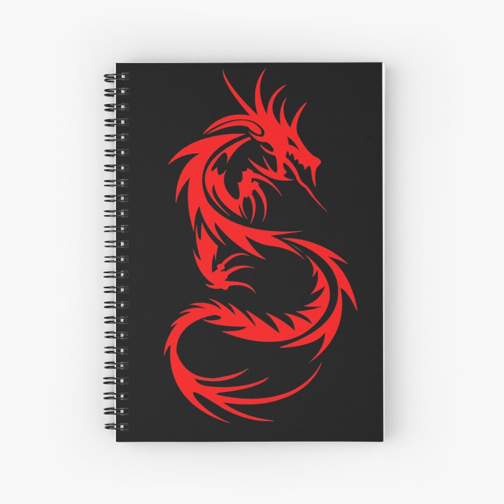 Home & Living Office Red Welsh Dragon Notebooks set of 3 Police Book ...