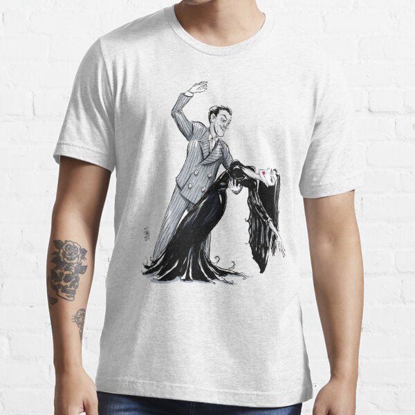 "The Gothic Tango" T-shirt by obillwon | Redbubble | dancing t-shirts ...