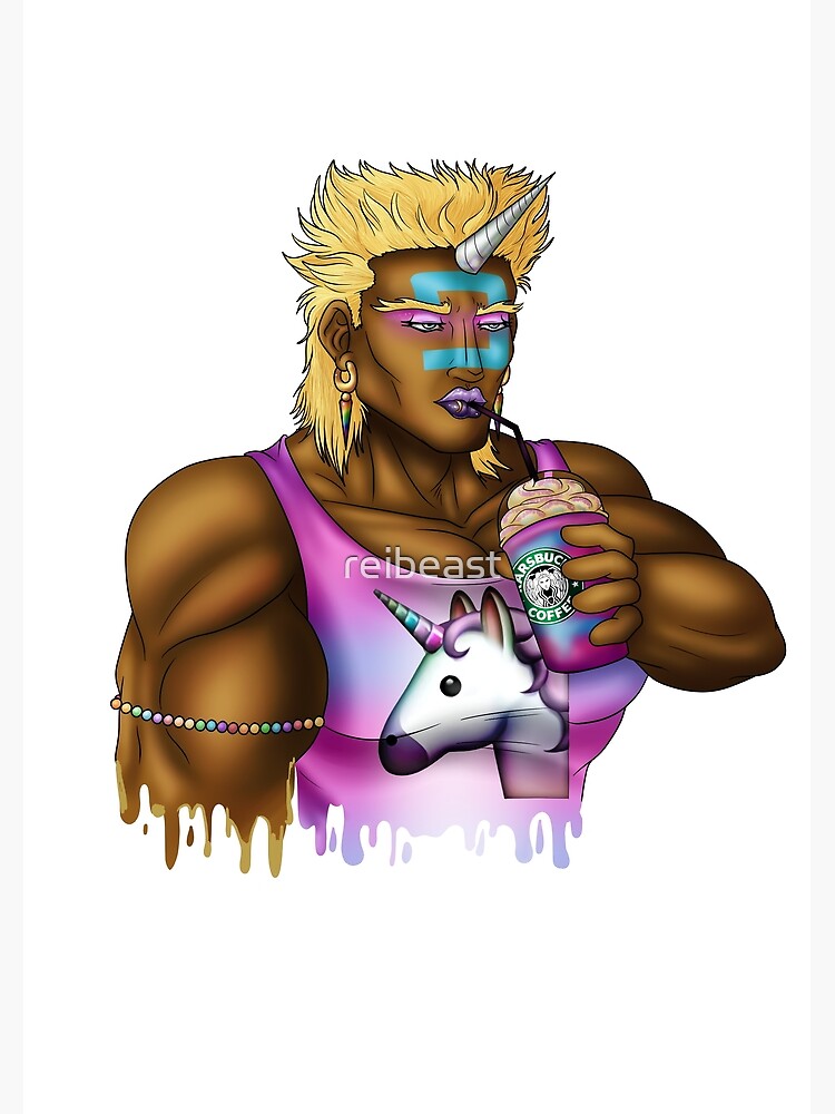 "Wammu-nicorn" Canvas Print for Sale by reibeast | Redbubble