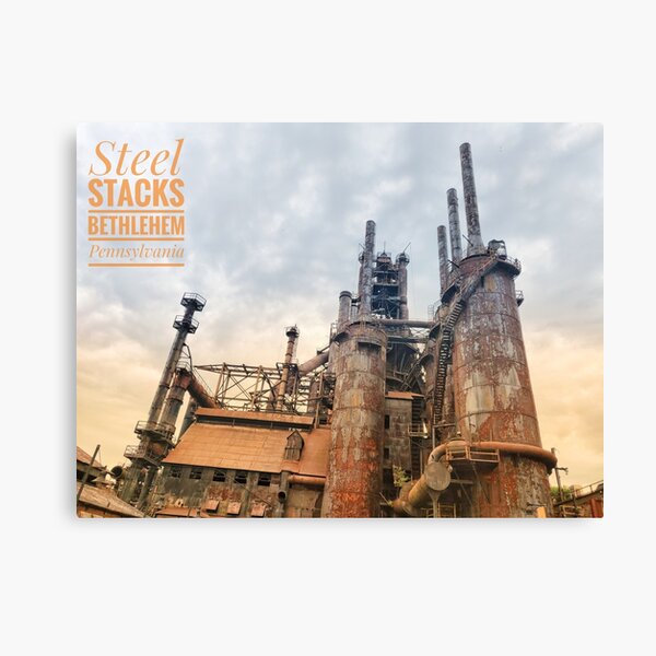Bethlehem Steel Wall Art | Redbubble