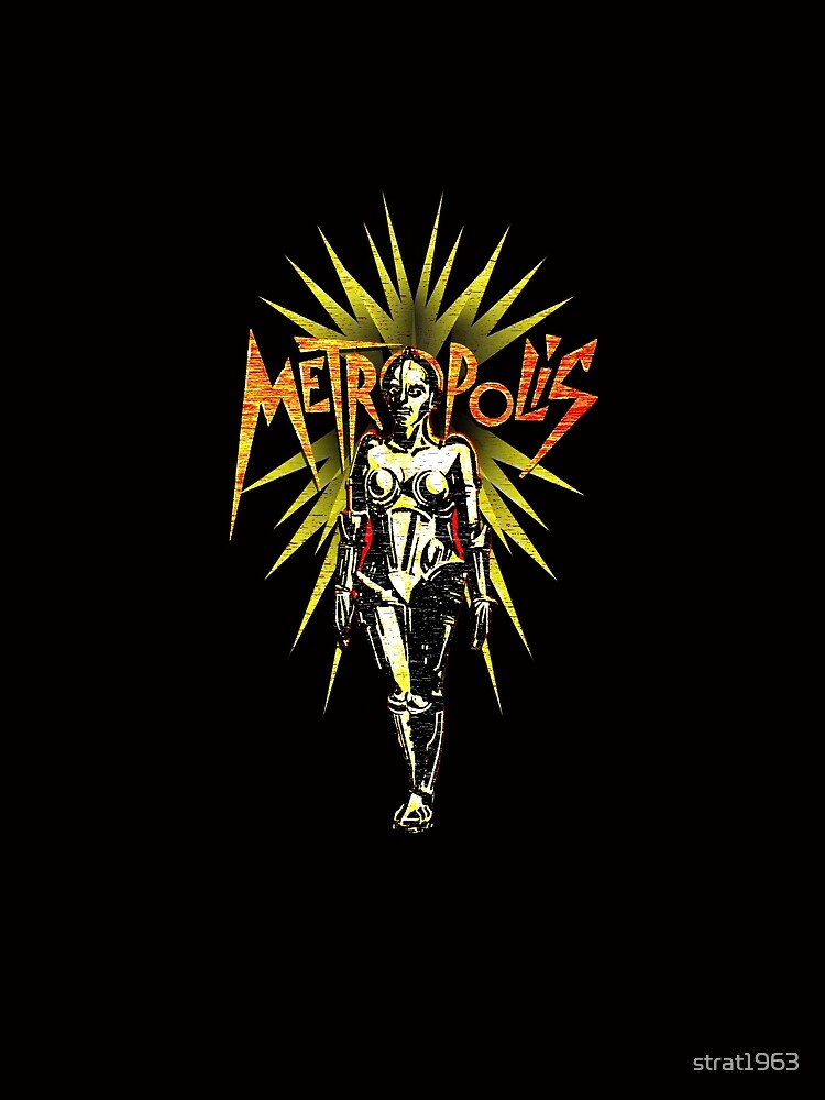 "Metropolis Maria 2" Sleeveless Top for Sale by strat1963 | Redbubble