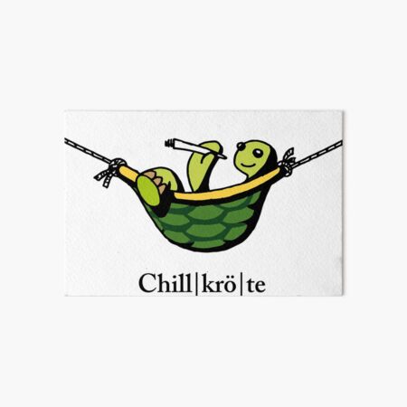 "Chill toad | Chilling Turtle | Turtle | Hammock | Joint | Weed ...