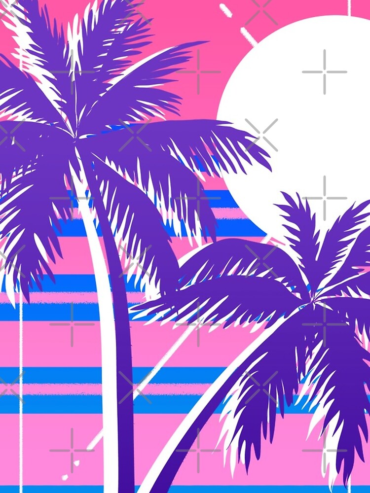 "Synthwave Bi Flag" iPhone Case for Sale by spadenightmaren | Redbubble