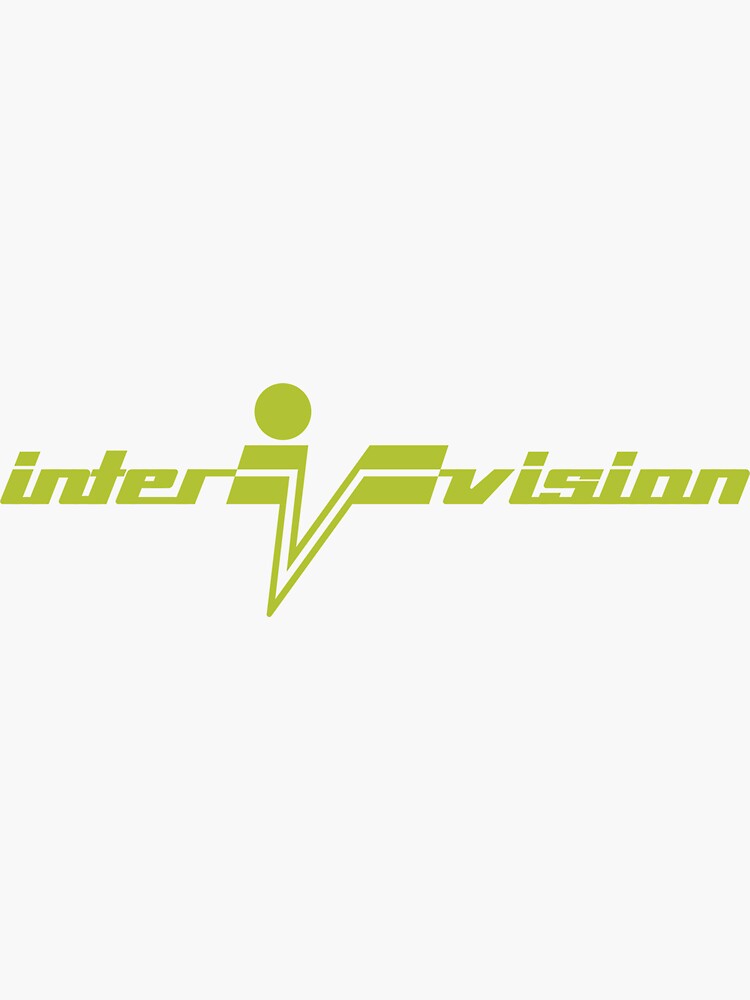 "Intervision VHS video logo" Sticker by JoeScaramanga | Redbubble