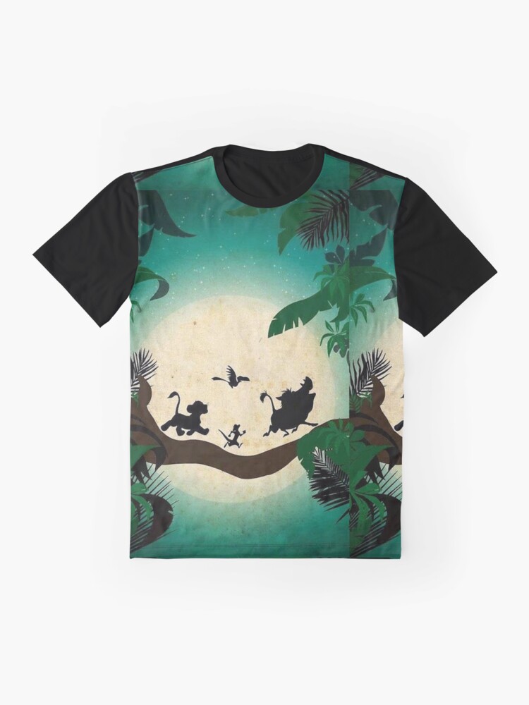 "Simba - Lion King" Graphic T-Shirt for Sale by DragonFree | Redbubble