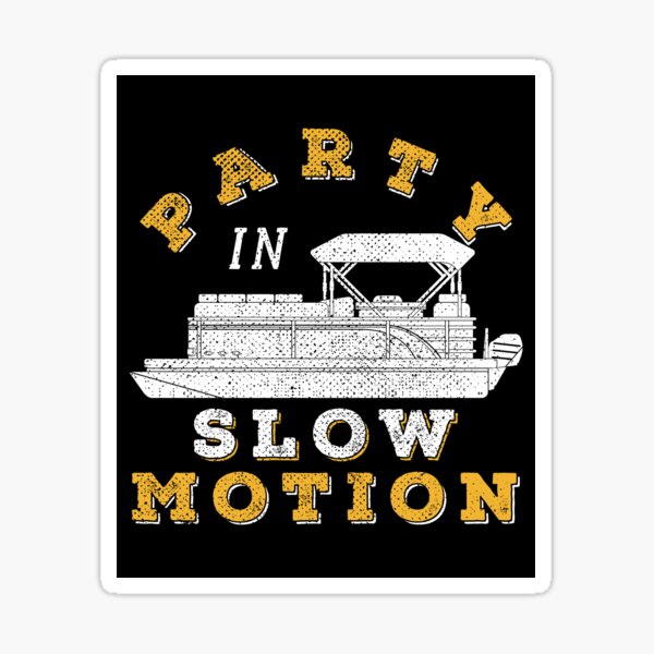 Captain Slow Stickers | Redbubble