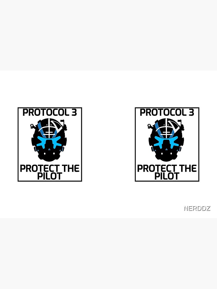 "Protocol 3 Protect the Pilot - Titanfall" Hardcover Journal for Sale ...