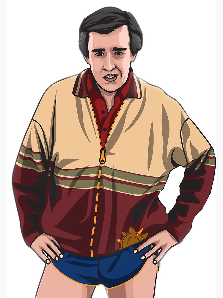 "Alan Partridge " Art Print for Sale by footydezigns | Redbubble