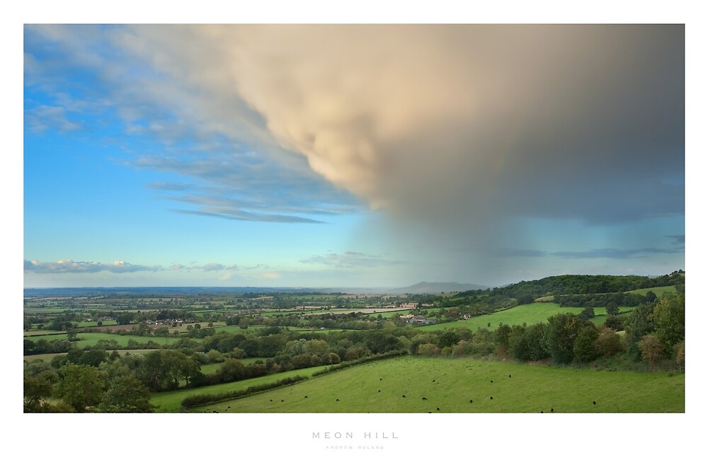 "Meon Hill, Gloucestershire" by Andrew Roland | Redbubble