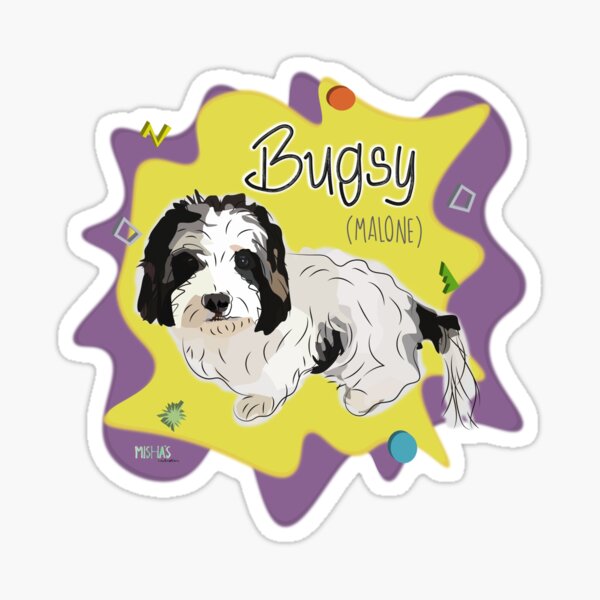Bugsy Malone Stickers | Redbubble