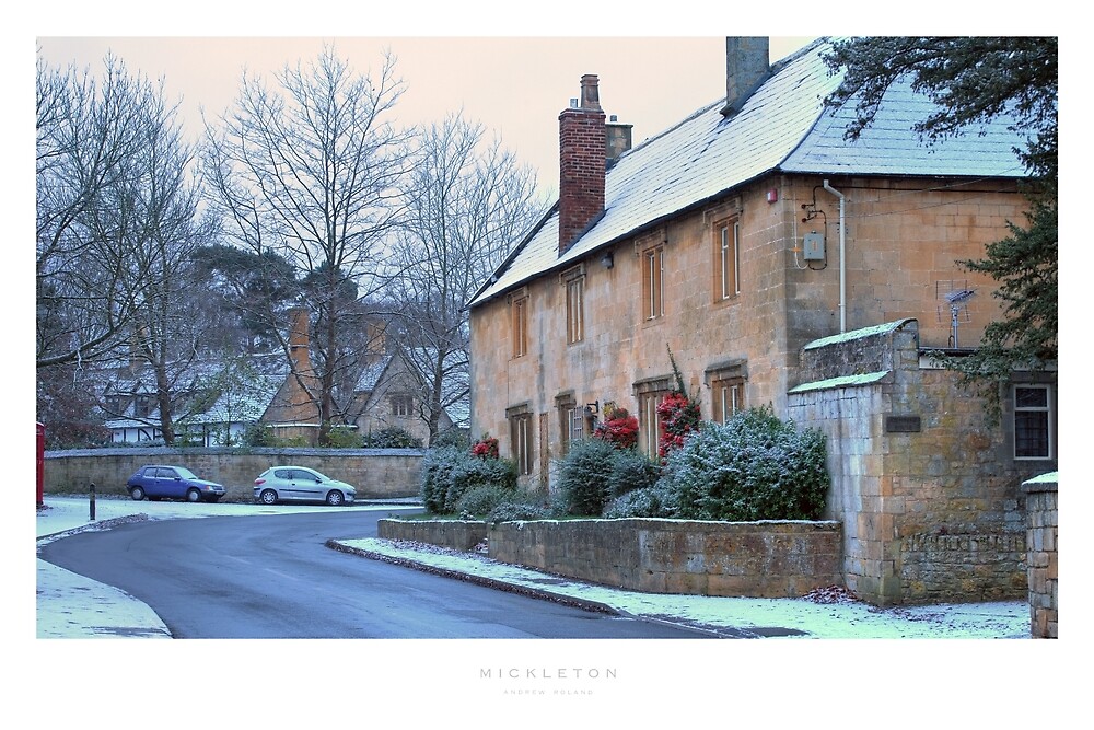 "Mickleton, Gloucestershire" by Andrew Roland | Redbubble