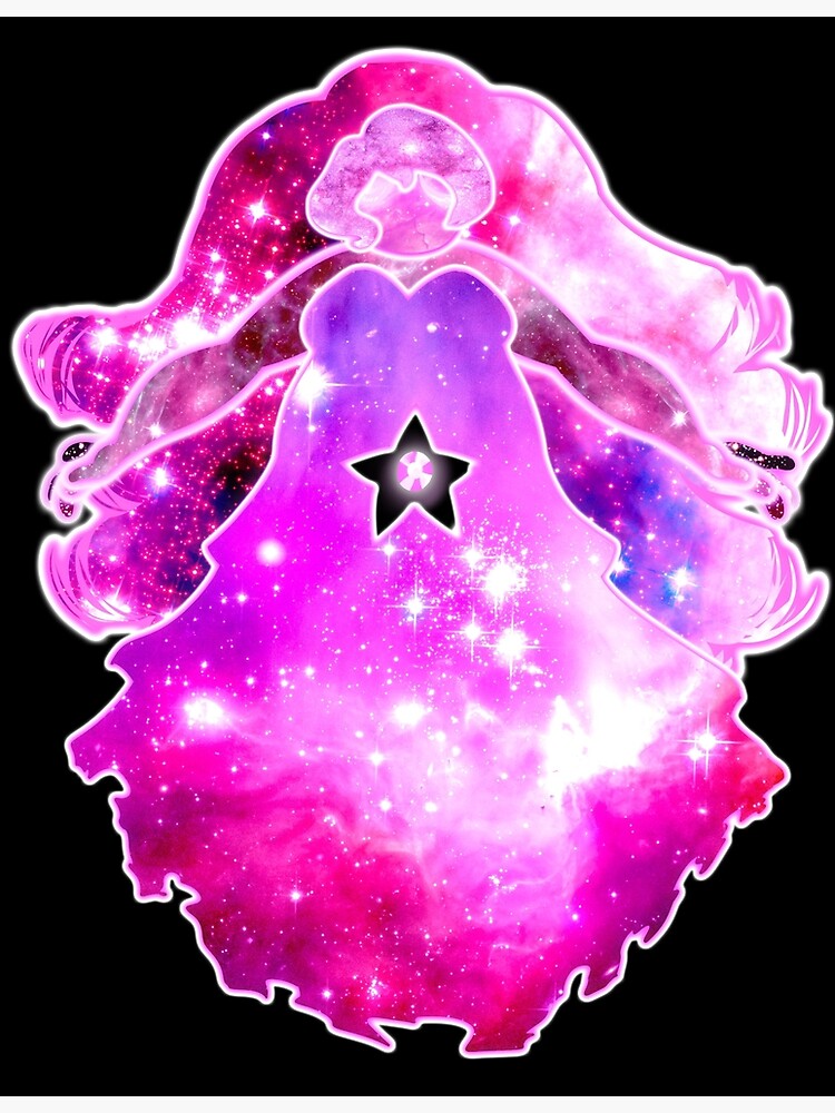 "Rose Quartz" Poster by Draikinator | Redbubble
