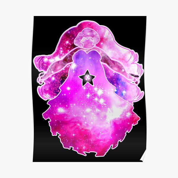 "Rose Quartz" Poster by Draikinator | Redbubble