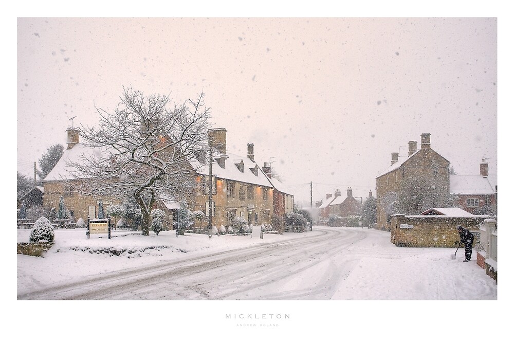 "Mickleton, Gloucestershire" by Andrew Roland | Redbubble