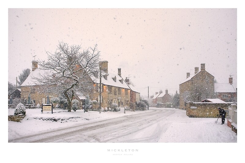 "Mickleton, Gloucestershire" by Andrew Roland | Redbubble