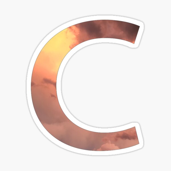 "Sunset C" Sticker for Sale by designcardinal | Redbubble