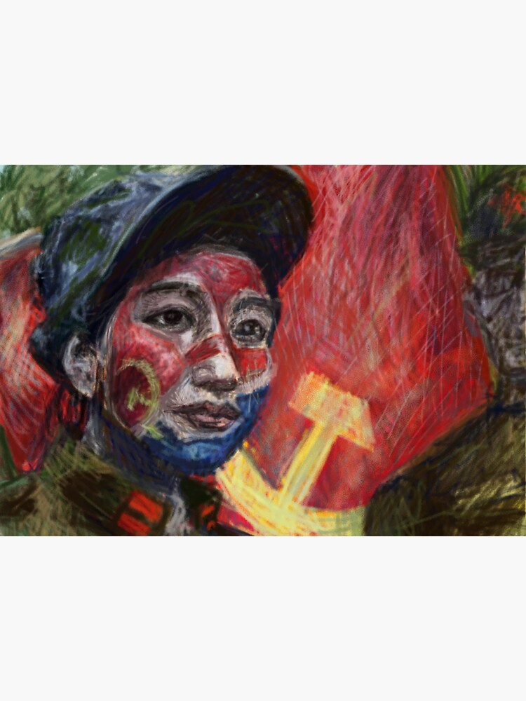 "New Peoples Army of the Phillipines" Sticker for Sale by YoungPioneer ...