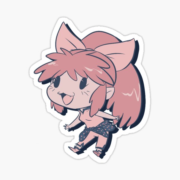 "Chibi Mao" Sticker for Sale by umayorokobi | Redbubble