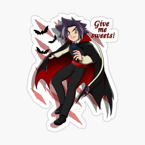 "Vampire Ray" Sticker by umayorokobi | Redbubble