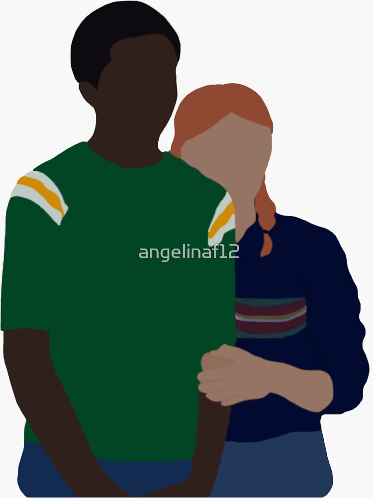 "Lucas and Max" Sticker for Sale by angelinaf12 | Redbubble