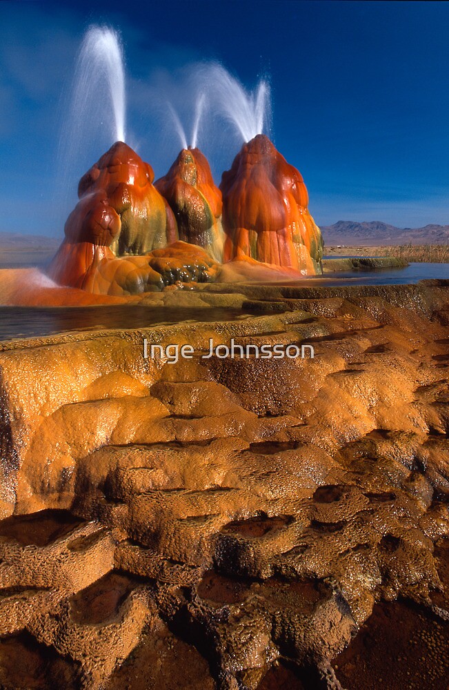 "Fly Geyser" by Inge Johnsson | Redbubble