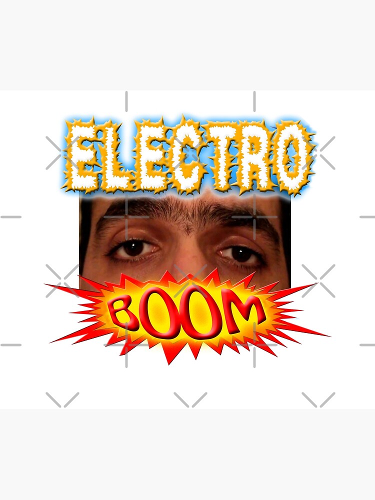 "Electroboom " Throw Blanket by loganferret | Redbubble