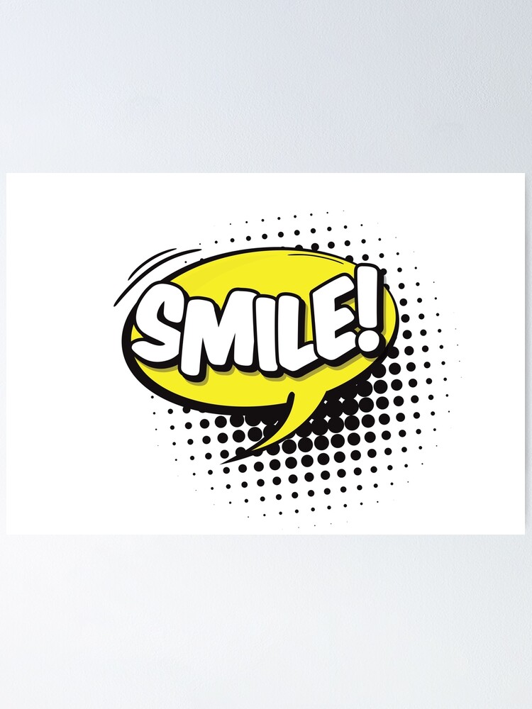 "Lovely Pencil Sketch smille" Poster by Adolphe350 | Redbubble