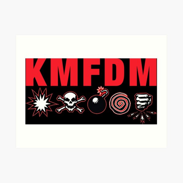 Kmfdm Wall Art | Redbubble