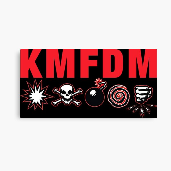 Kmfdm Canvas Prints | Redbubble