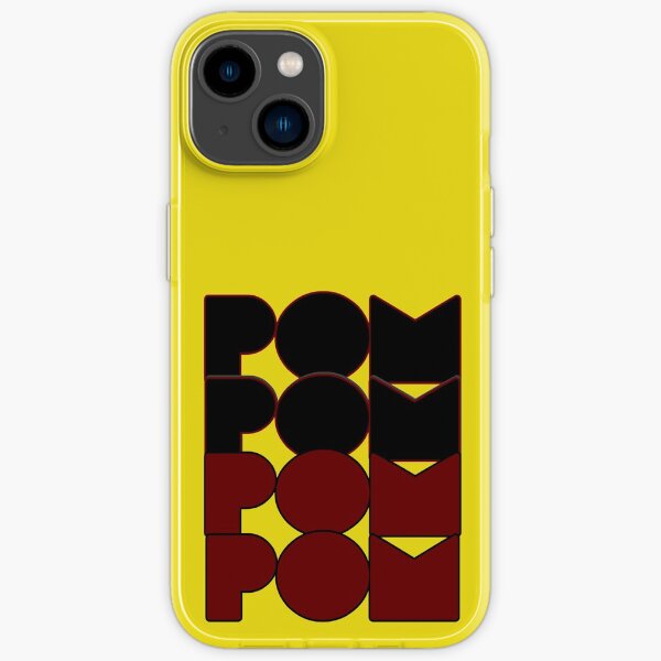 "Pom Pom Design" iPhone Case for Sale by Crazylegs11 | Redbubble