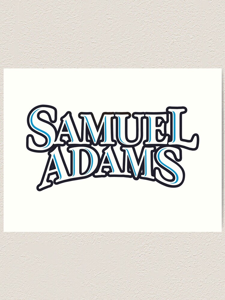 "Samuel Adams Beer Logo" Art Print for Sale by wkaka | Redbubble