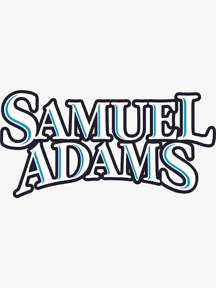"Samuel Adams Beer Logo" Sticker for Sale by wkaka | Redbubble