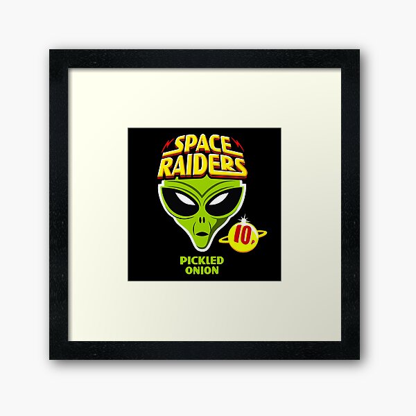 Space Raiders Wall Art | Redbubble