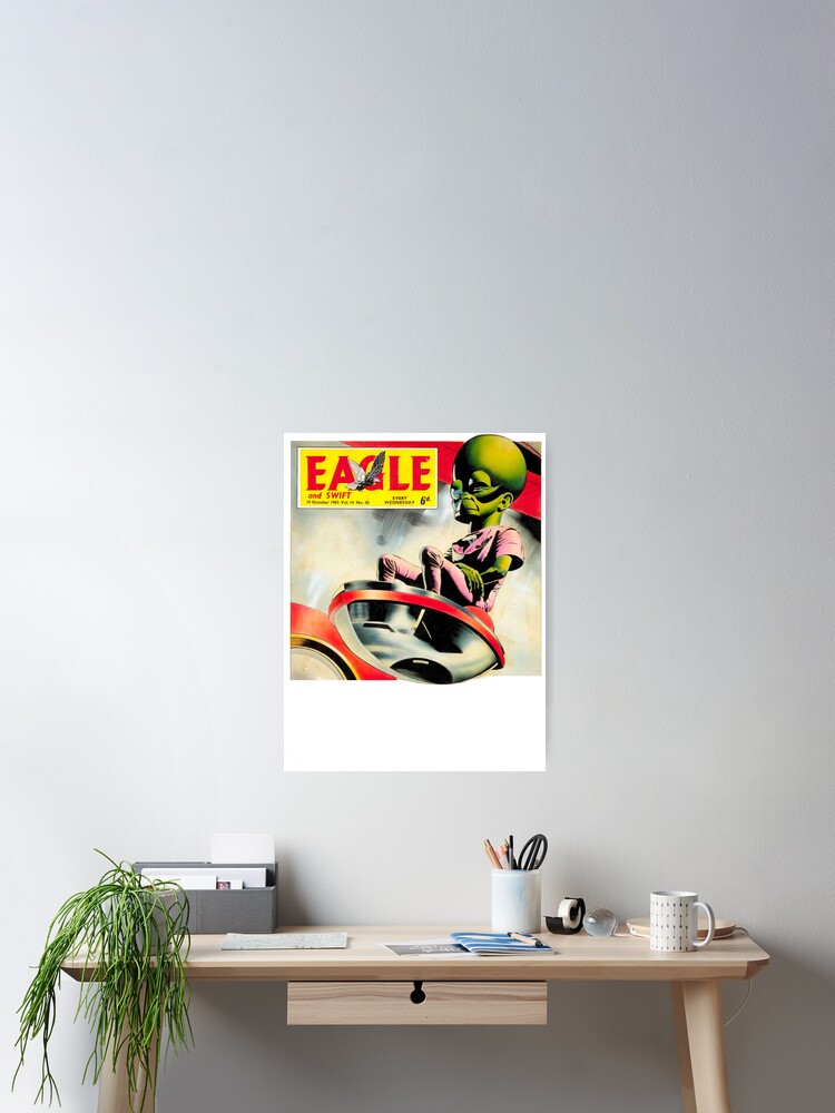"# Alien Mekon #" Poster for Sale by jonmac1982 | Redbubble