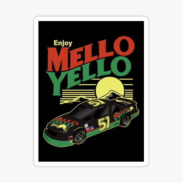 Mello Yello Stickers | Redbubble