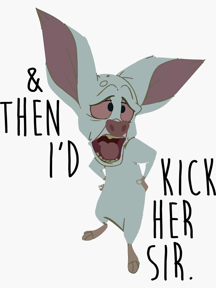 "Bartok " Sticker for Sale by kalongraphics | Redbubble