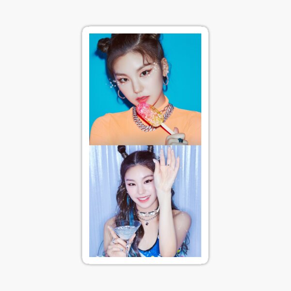 "Itzy Yeji" Sticker for Sale by straykings | Redbubble