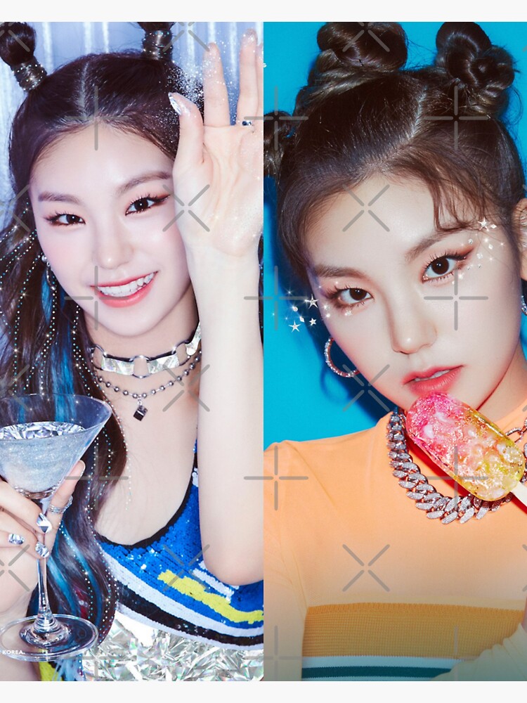 "Itzy Yeji" Sticker by straykings | Redbubble