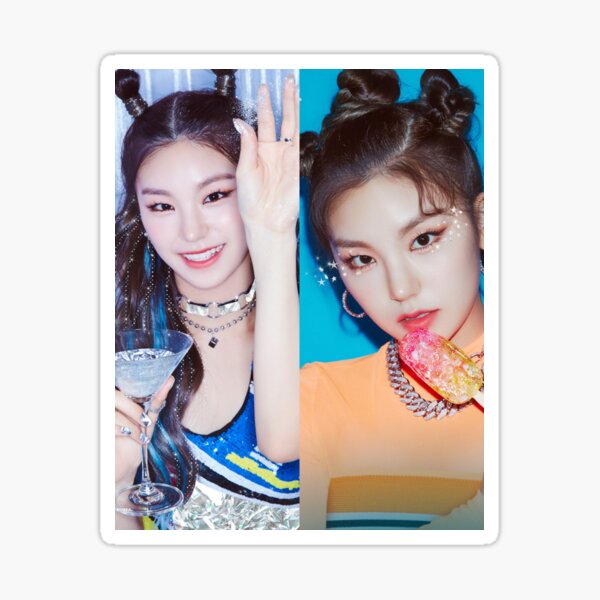 "Itzy Yeji" Sticker by straykings | Redbubble