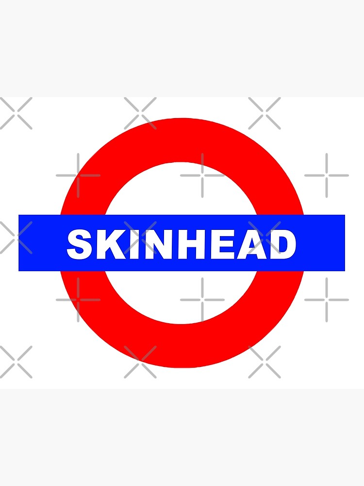 "Skinhead" Poster by thelovelovers | Redbubble