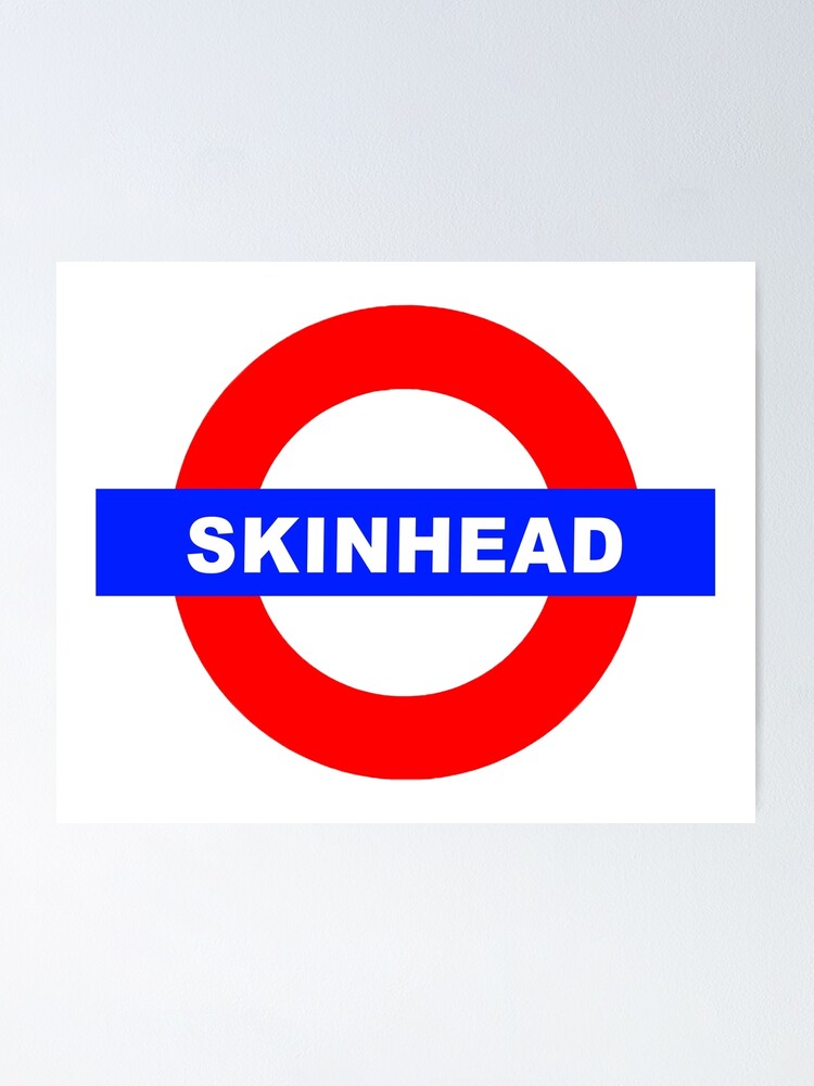 "Skinhead" Poster by thelovelovers | Redbubble