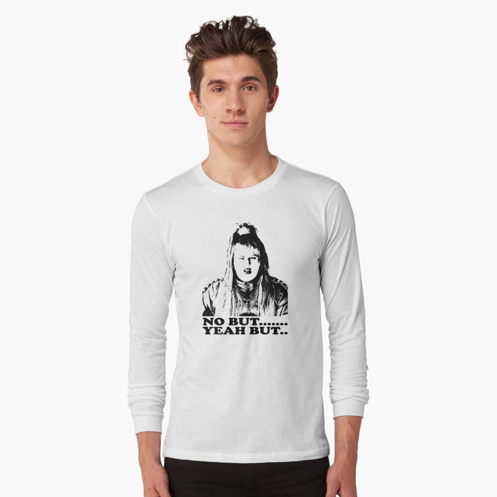"Vicky Pollard, No But, Yeah But, Little Britain T-shirt" Sticker for ...