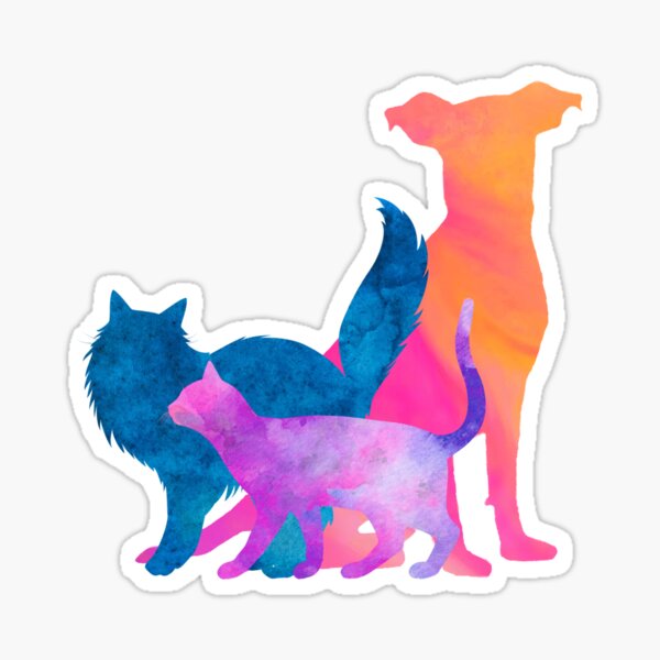 "Three" Sticker for Sale by Maddie-iceee | Redbubble